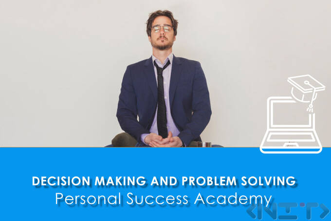 Online course Decision making and problem solving - Online Learning