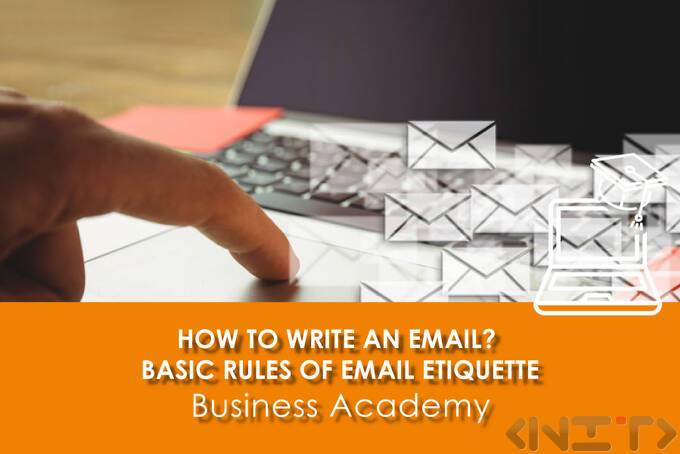 Online course How to write an email? Basic rules of email etiquette ...