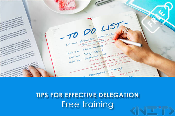 Free online microlearning "Tips for effective delegation" - Online Learning