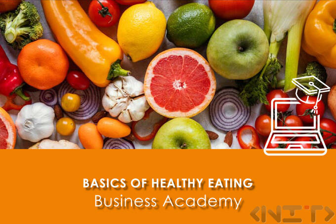 Online Course Basics of healthy eating - Online Learning